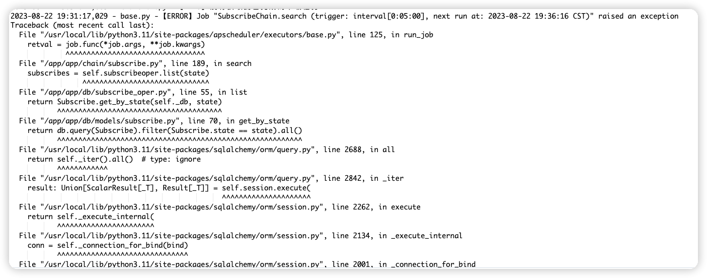 订阅搜索报错 · Issue 227 · Jxxghpmoviepilot · Github