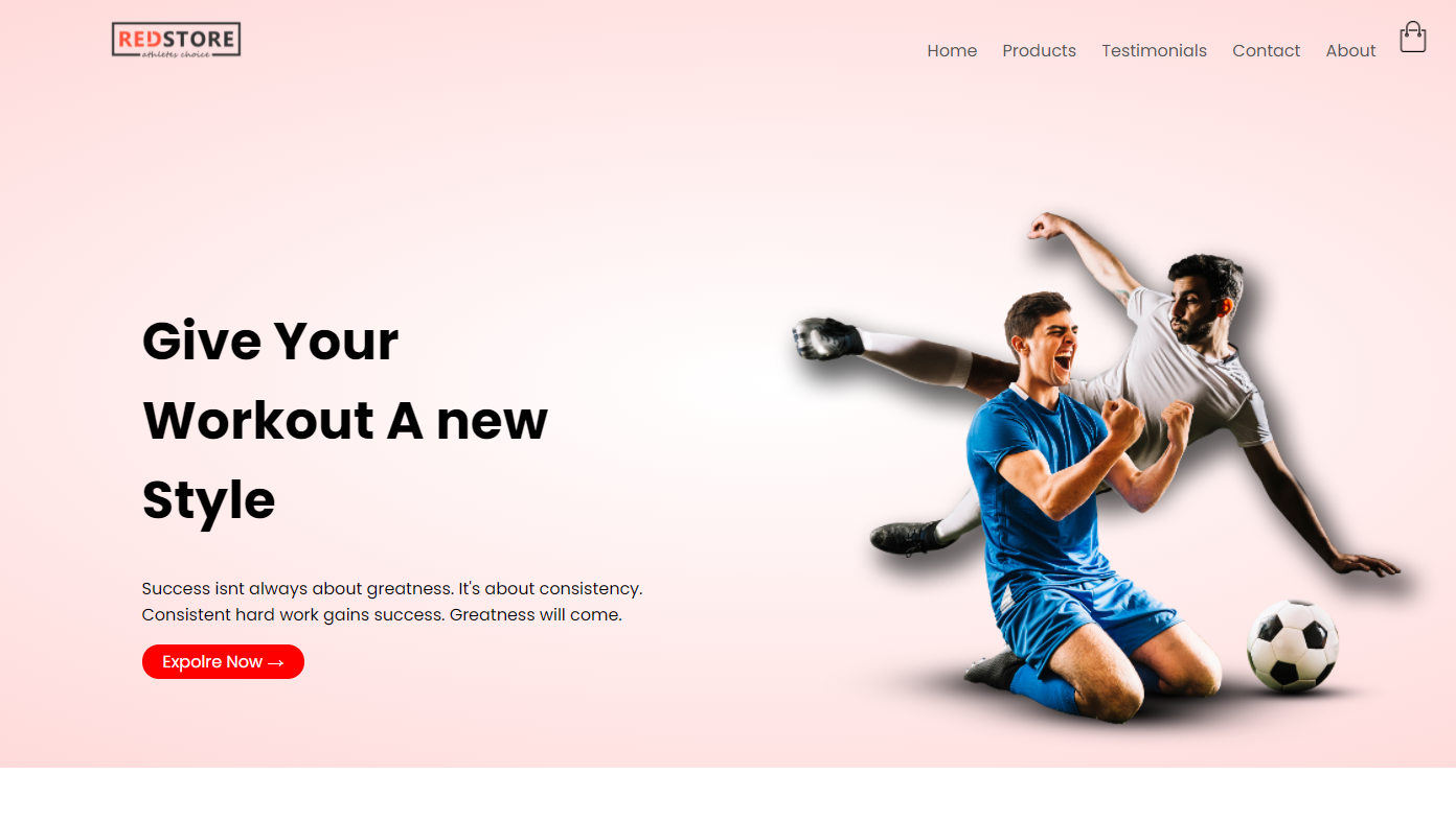 GitHub - pranitcode/RedStore: RedStore UI