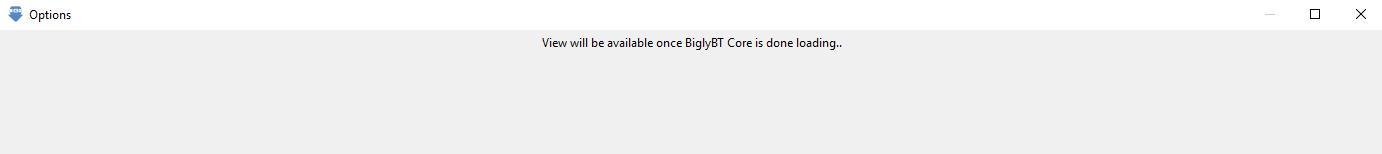still loading blank and cant access menu options · Issue #1567 · BiglySoftware/BiglyBT · GitHub
