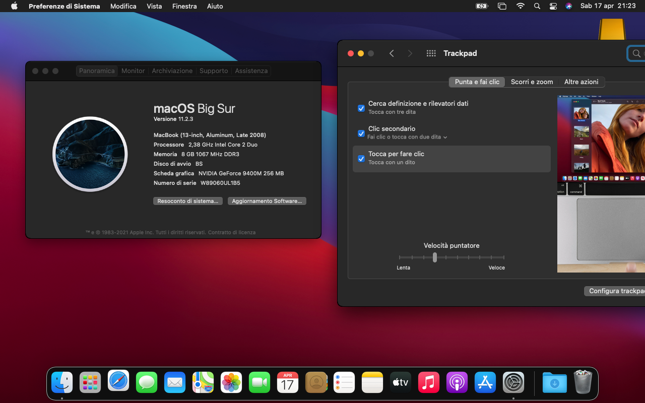 "Trackpad is recognized as a mouse in MacBook5,1" isn't correct · Issue #155 · dortania/OpenCore ...