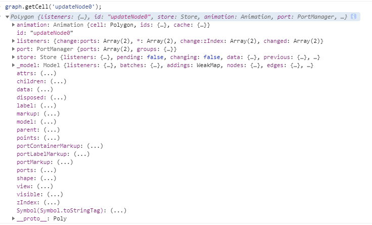 Tojson出来的节点id与画布上的id不一致 · Issue 728 · Antvisx6 · Github 