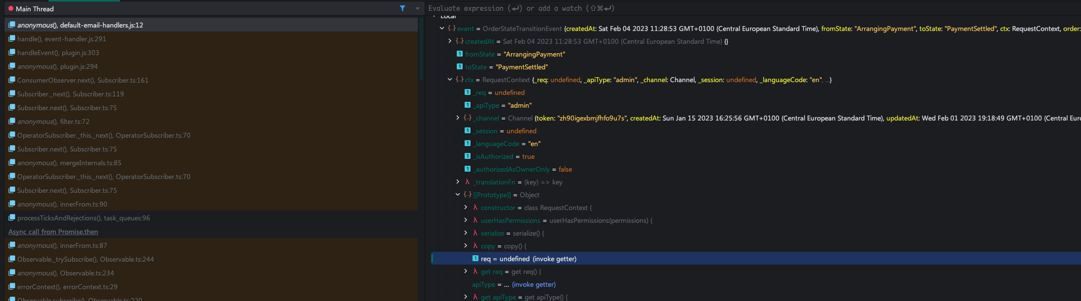 Stripe Subscription error in email plugin · Issue #94 · Pinelab-studio/pinelab-vendure-plugins ...