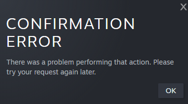 Confirmation error · Issue #765 · Jessecar96/SteamDesktopAuthenticator ...
