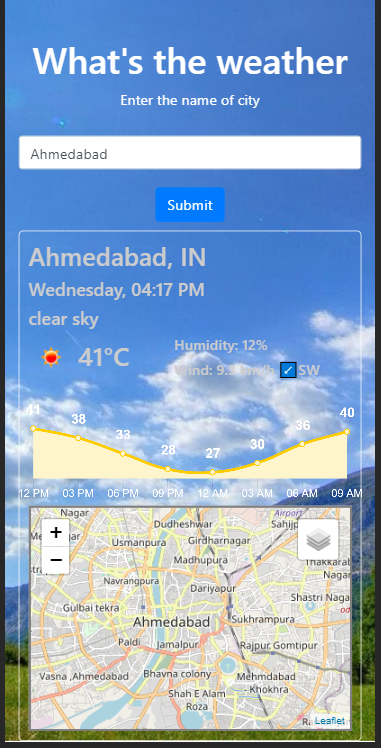 GitHub - chiragkava/Weather-App: Weather App using open-weather API and ...