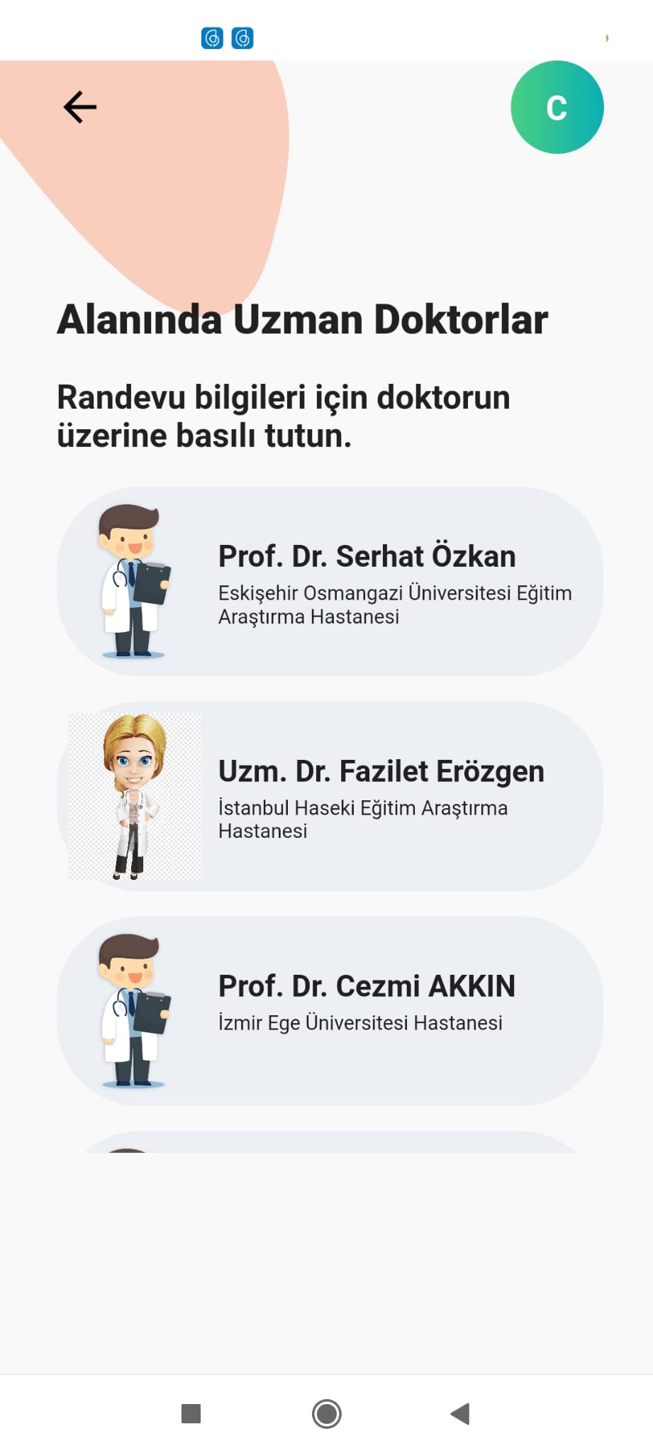 GitHub - callofoguz/Flutter-ile-Online-Doktor-Mobil-Uygulama-: A mobile application I made in my ...