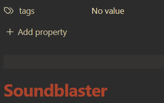 Doc: Compatability with obsidian properties · Issue #884 · platers/obsidian-linter · GitHub