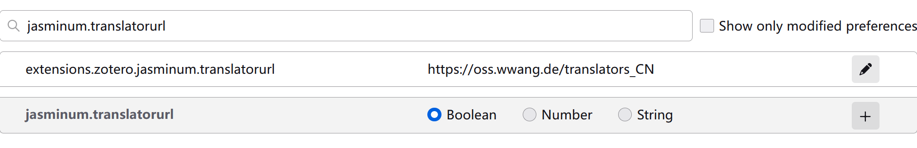 zotero 7 设置界面 非官方转换器 一直转圈 · Issue #188 · l0o0/jasminum · GitHub