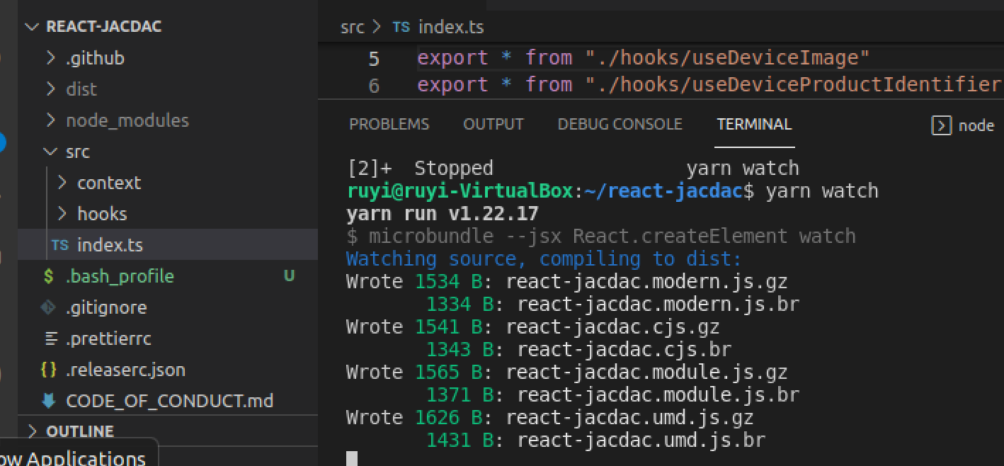 react-jacdac · Issue #884 · microsoft/jacdac · GitHub