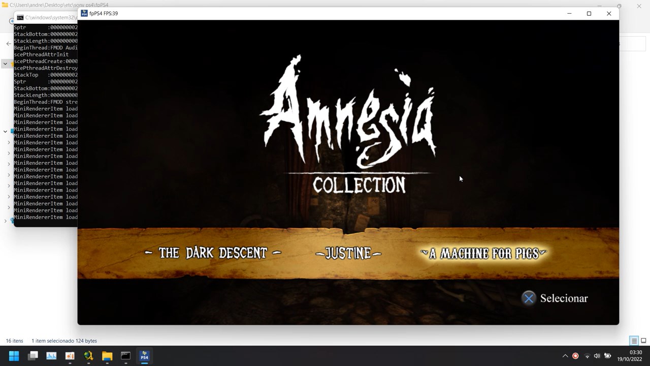 Amnesia Collection - CUSA05882 · Issue #18 · red-prig/fpps4-game-compatibility · GitHub
