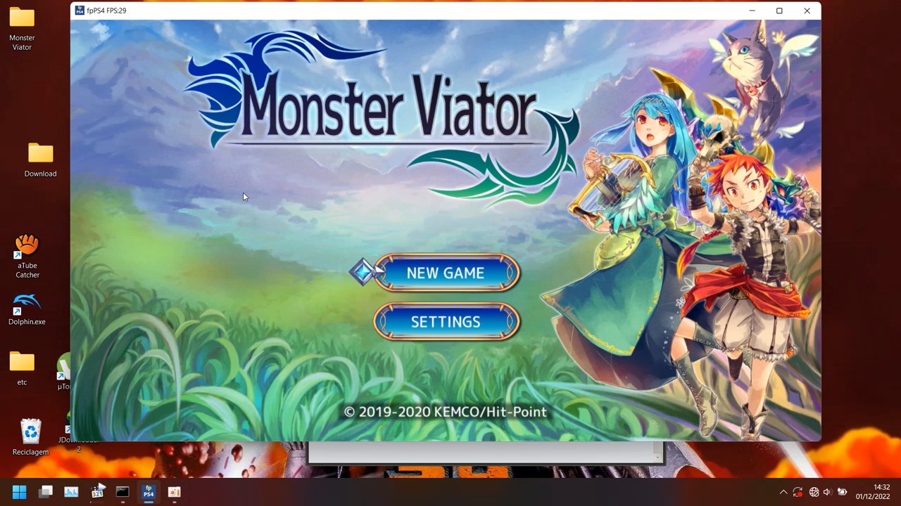 Monster Viator - CUSA18487 · Issue #226 · red-prig/fpps4-game-compatibility · GitHub