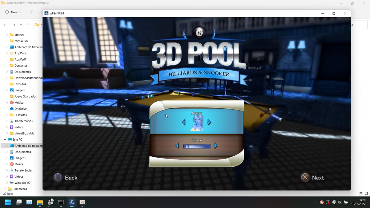 3D Billiards Billiards & Snooker - CUSA09593 · Issue #258 · red-prig/fpps4-game-compatibility ...