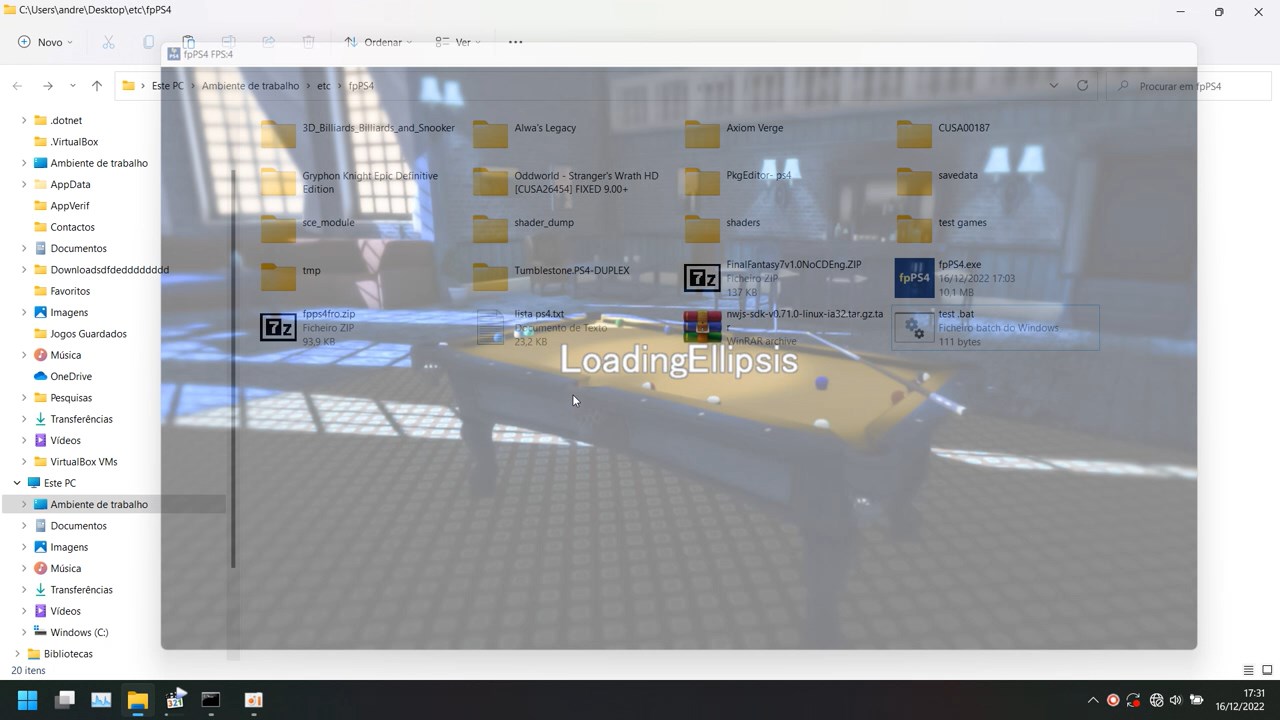 3D Billiards Billiards & Snooker - CUSA09593 · Issue #258 · red-prig/fpps4-game-compatibility ...