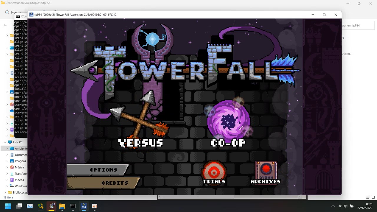 Towerfall Ascension - CUSA00466 · Issue #156 · red-prig/fpps4-game-compatibility · GitHub