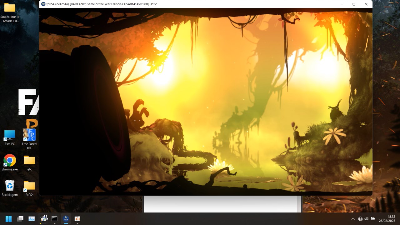 Badland Game of the Year Edition - CUSA01294 · Issue #104 · red-prig/fpps4-game-compatibility ...