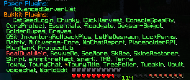 玩家有时处于幽灵状态 · Issue #44 · LeavesMC/Leaves · GitHub