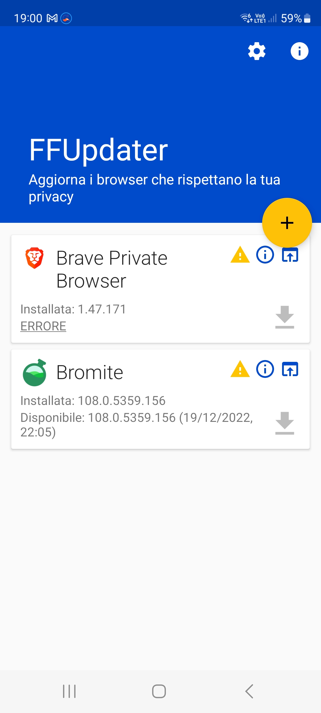 Crash asked to be reported: brave browser can't be updated. · Issue #321 · Tobi823/ffupdater ...