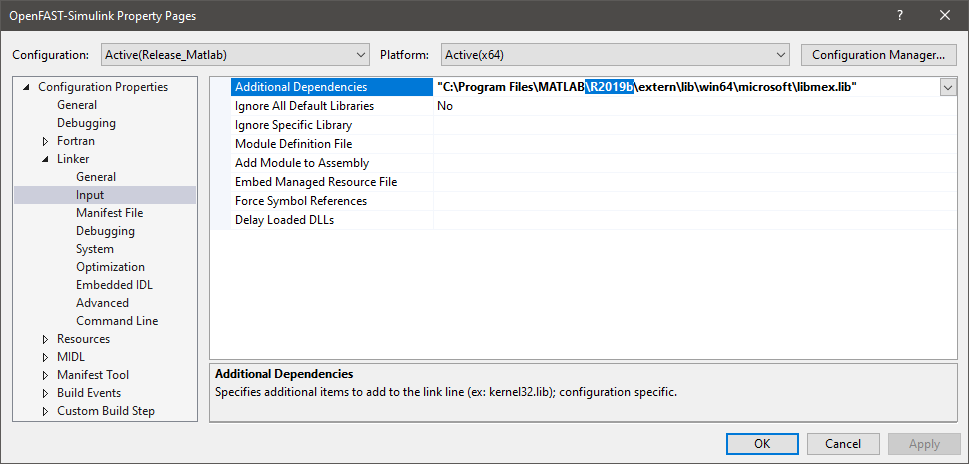 Problem with libmex.dll · Issue #705 · OpenFAST/openfast · GitHub