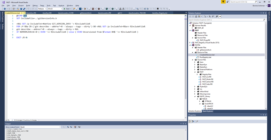Building errors with VS 2019 under Windows · Issue #985 · OpenFAST ...
