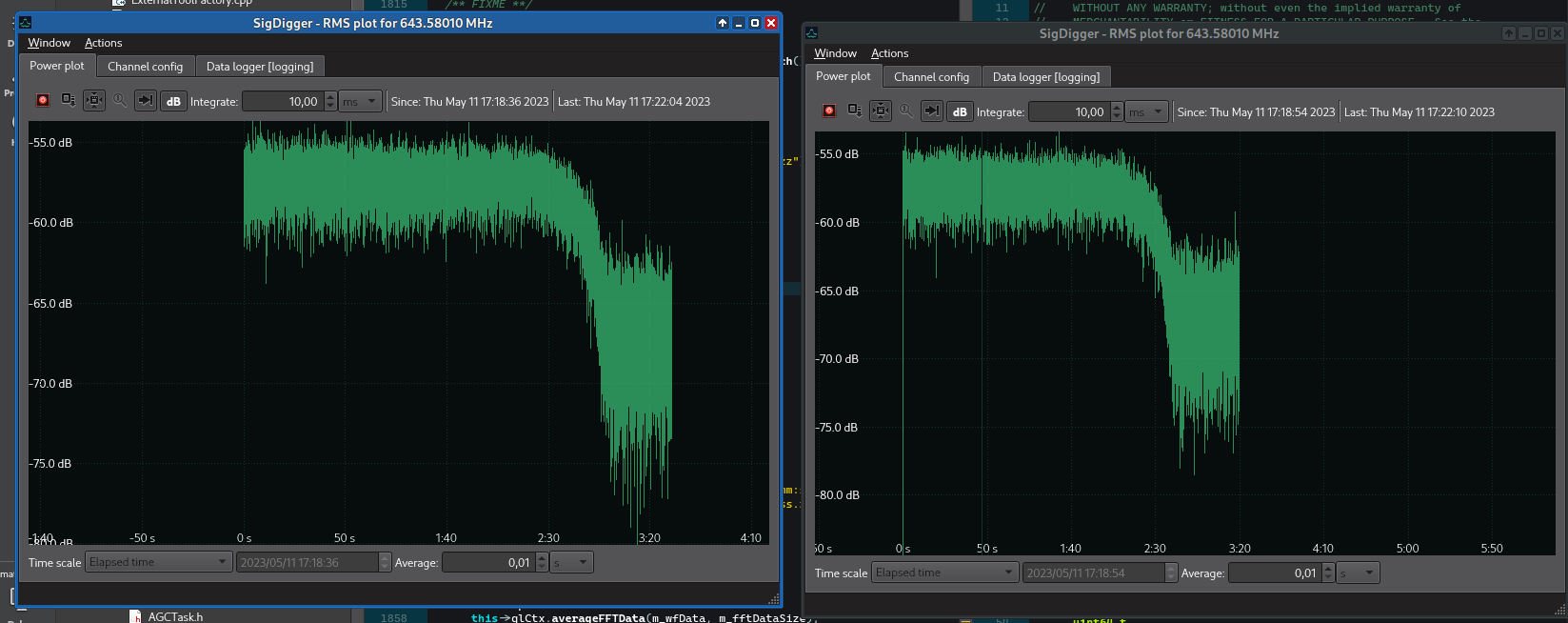 Channel issue on the Power meter · Issue #210 · BatchDrake/SigDigger · GitHub
