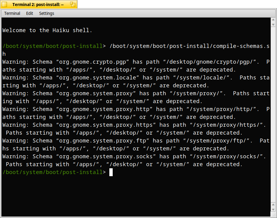 Epiphany ( Web) does not launch on x86_64 · Issue #7518 · haikuports/haikuports · GitHub