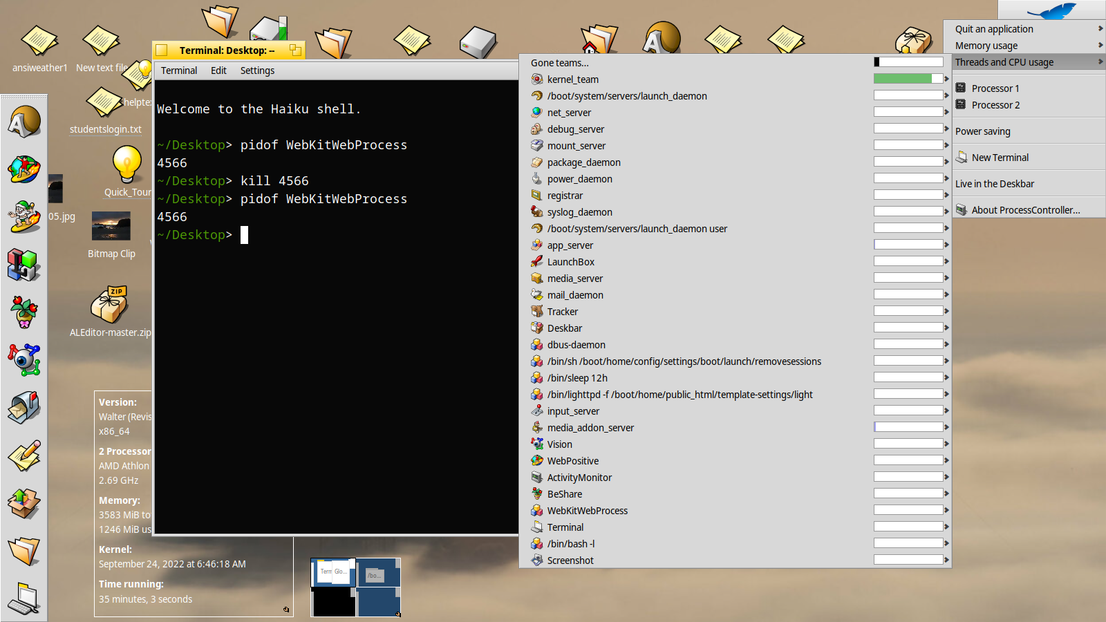 Epiphany ( Web) leaks memory / processes · Issue #7533 · haikuports/haikuports · GitHub