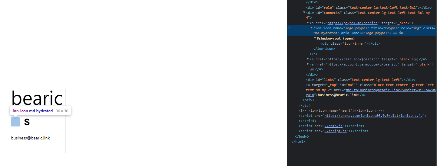 bug: paypal and venmo icon broken · Issue #1230 · ionic-team/ionicons · GitHub