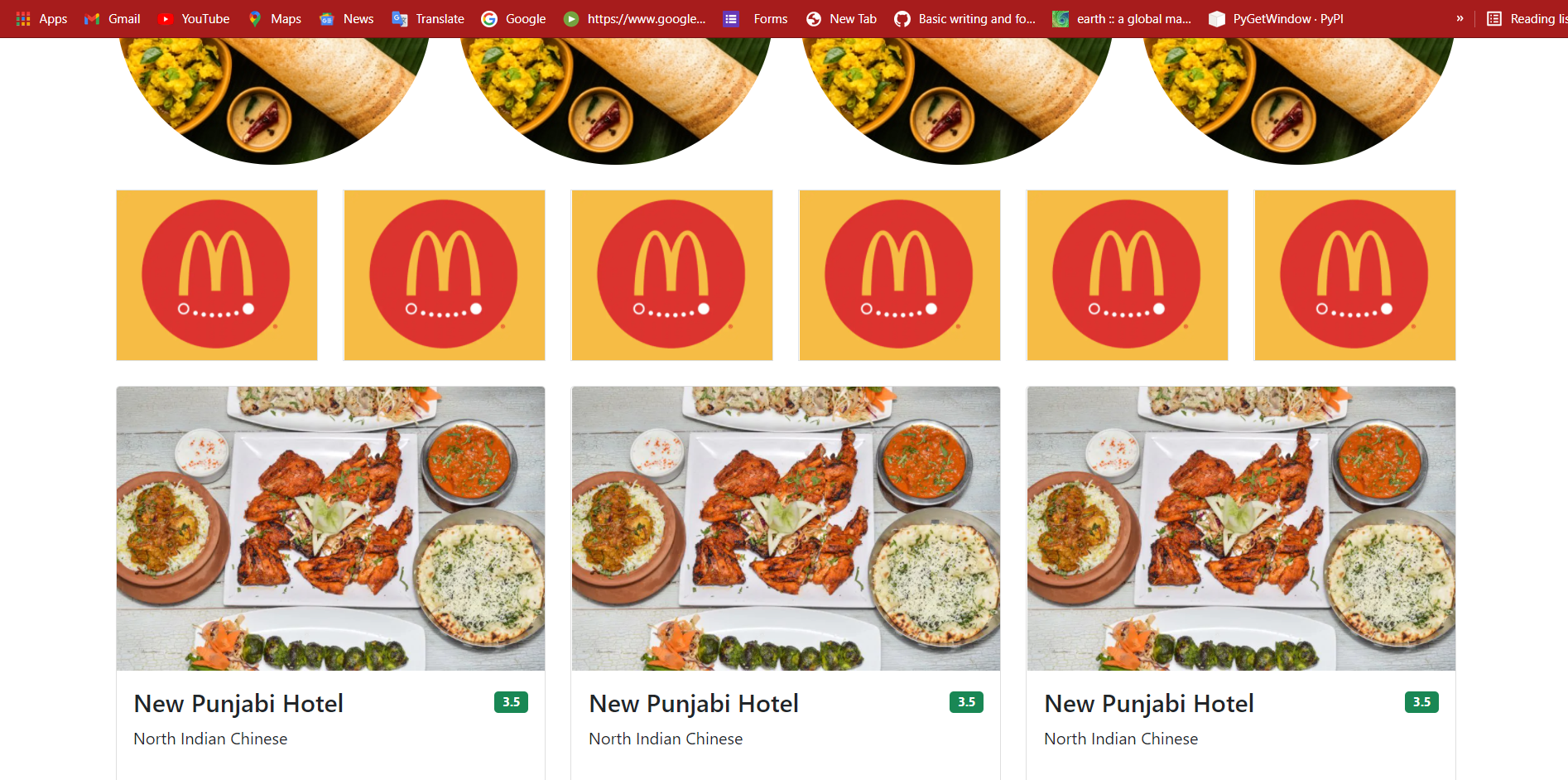 GitHub - Ankit161001/Bootstrap_Cards_Tables: The html file uses ...