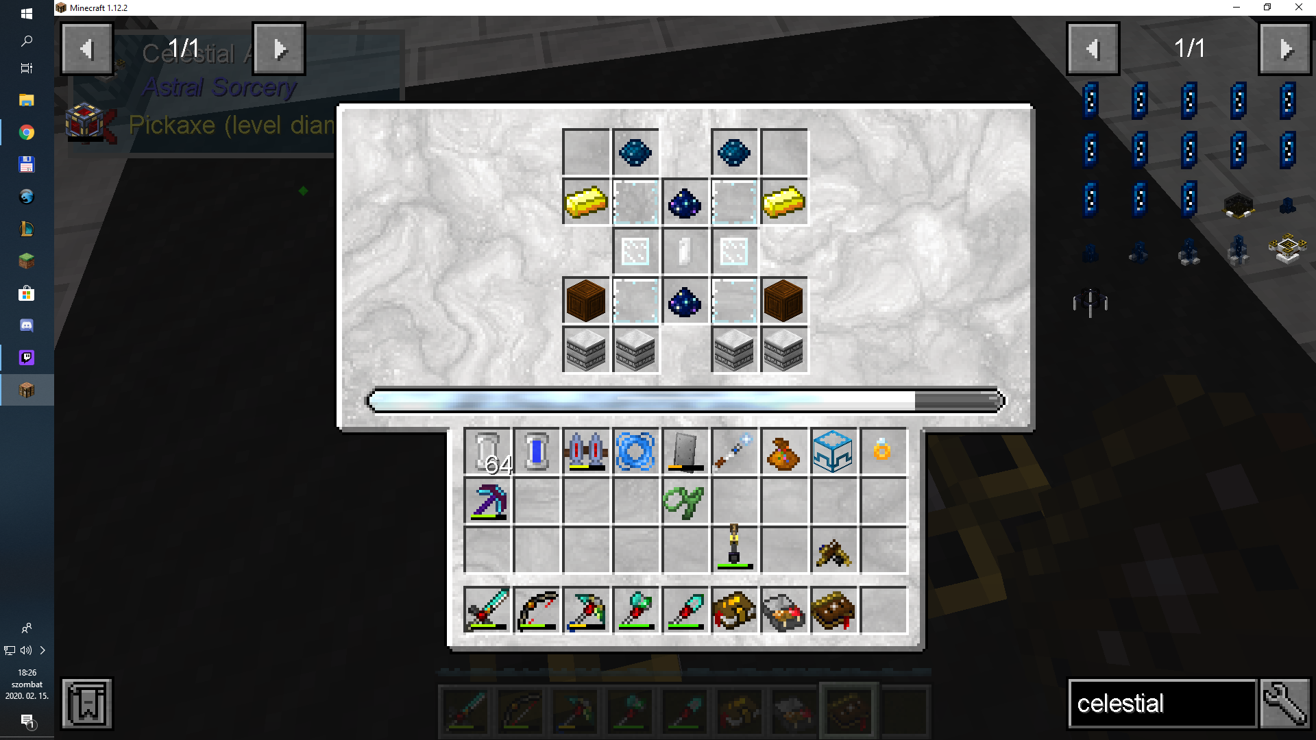 I can't craft in my celestial altar! · Issue #684 · Freebi85/Dungeons ...