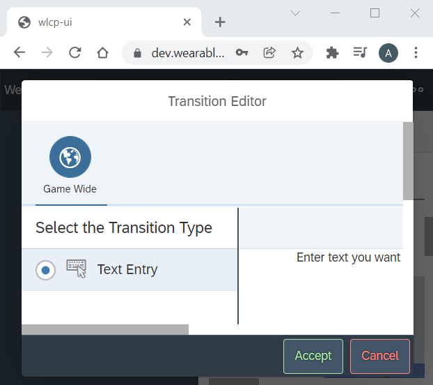 Transition and state editor dialog elements are inaccessible after browser window resize · Issue ...