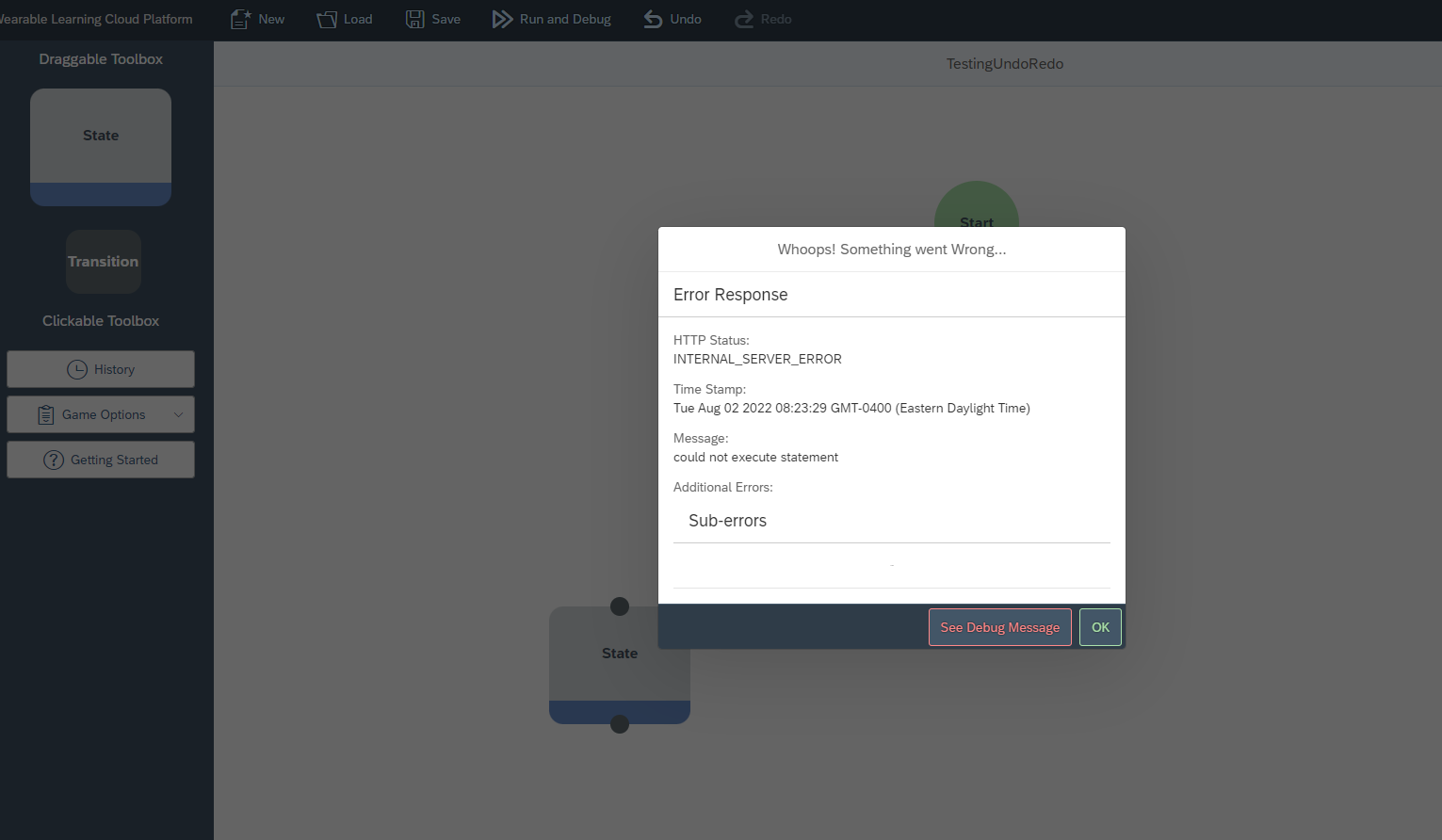 Game Editor : undo/redo dont work for dragging state / transition onto pad · Issue #188 ...