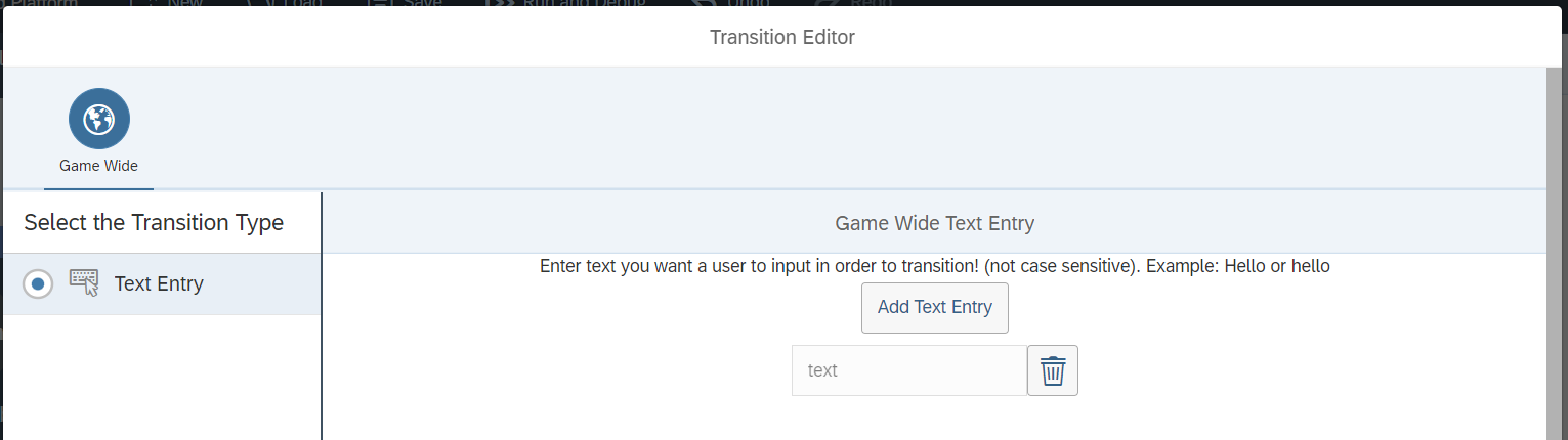 Game Editor: ELSE by leaving sequence blank - replace with "All other" checkbox · Issue #22 ...