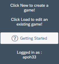 Logged in username indicator · Issue #244 · wearable-learning-cloud-platform/wlcp-issues · GitHub