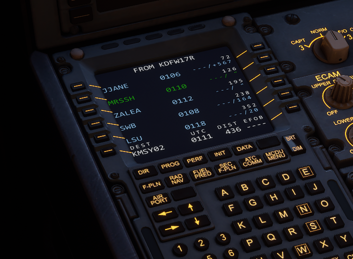 [BUG] Flight Level Entered in INIT page does not calculate in FLT PLN ...