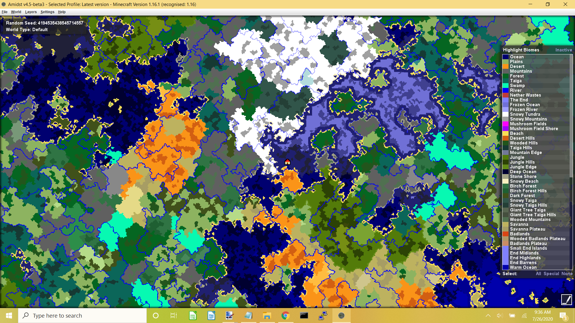 Highlight Biomes · Issue #824 · toolbox4minecraft/amidst · GitHub