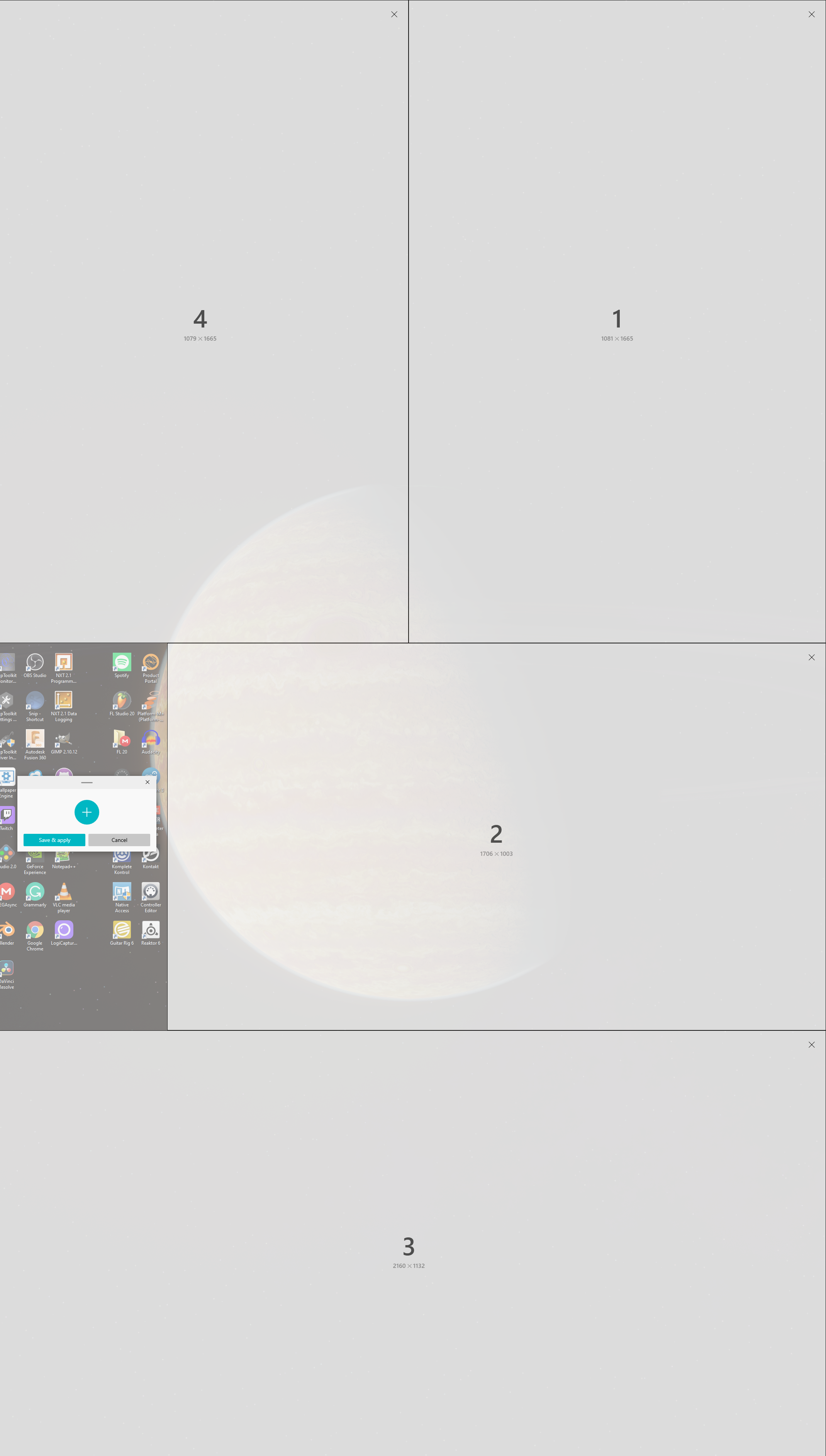 different screen resolutions · Issue #17487 · microsoft/PowerToys · GitHub