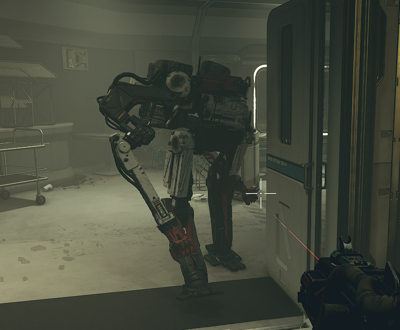 NPCs (Companion VASCO) too close/glitch to door · Issue #8 · Starfield-Community-Patch/Starfield ...