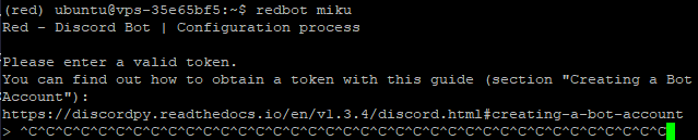 [redbot-setup] Cannot exit · Issue #4145 · Cog-Creators/Red-DiscordBot · GitHub