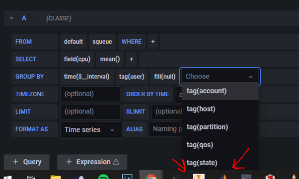 Popup menu flows off bottom of screen, items unclickable. · Issue #43239 · grafana/grafana · GitHub