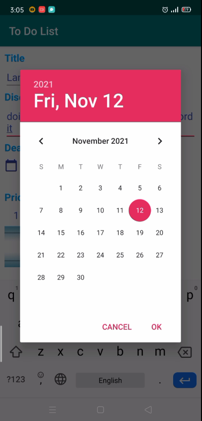 GitHub - farida752/To-do-List-App: Android app with data base access ...