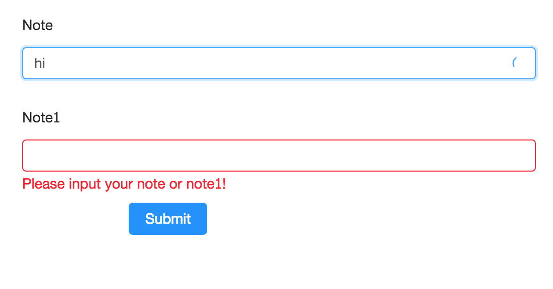 Form Validation Not Working As Expected · Issue 10094 · Ant Designant Design · Github