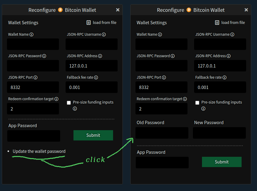 Update btc wallet from unencrypted to encrypted · Issue #855 · decred/dcrdex · GitHub