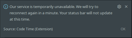 can not login in the KDE de · Issue #262 · swdotcom/swdc-vscode · GitHub