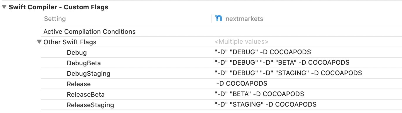 Specifying Build Configuration for iOS · Issue #1702 · microsoft/appcenter · GitHub