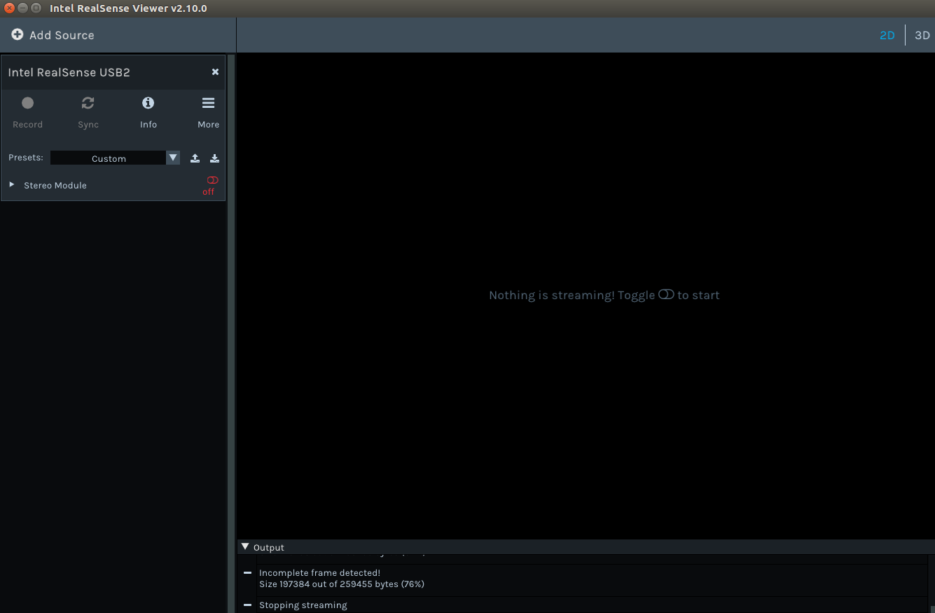 realsense-viewer Illegal instruction (core dumped) · Issue #1464 · IntelRealSense/librealsense ...
