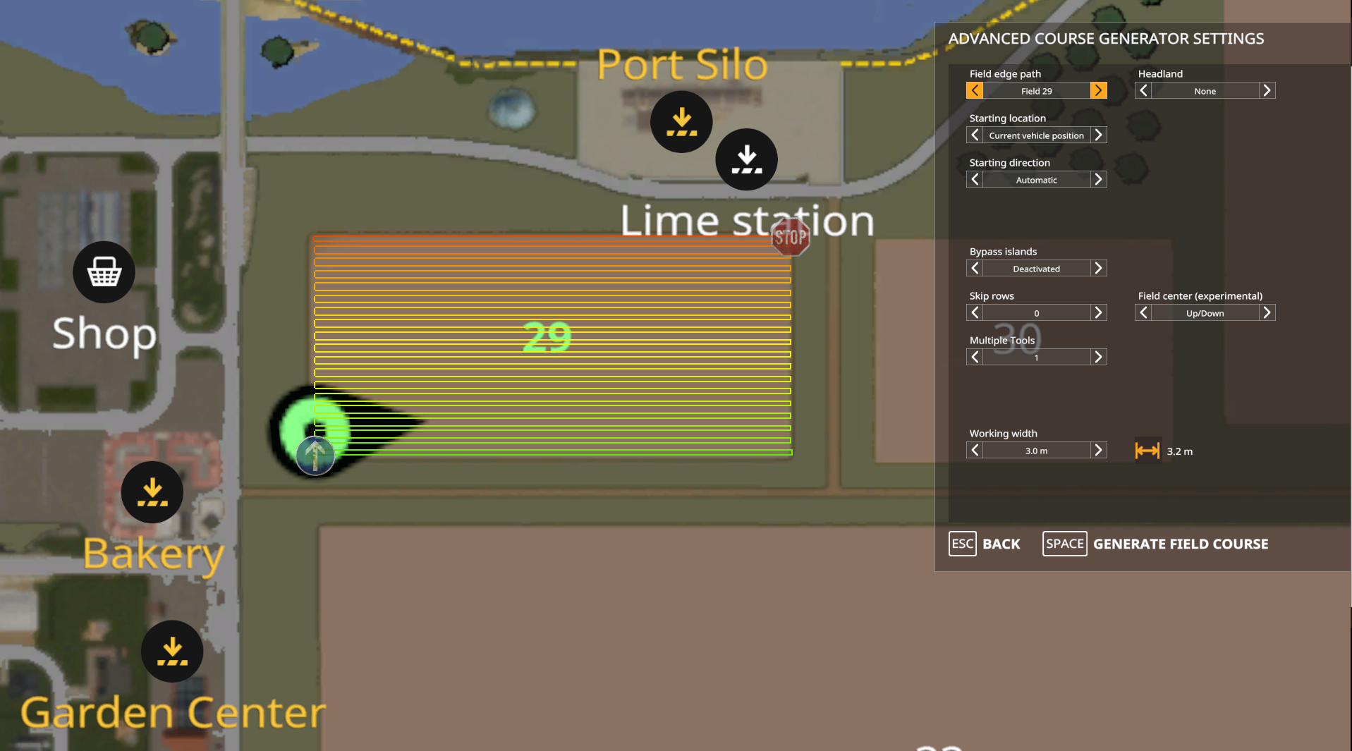 Course Generation not working for currently loaded field/Fields Not Loading Entirely · Issue ...