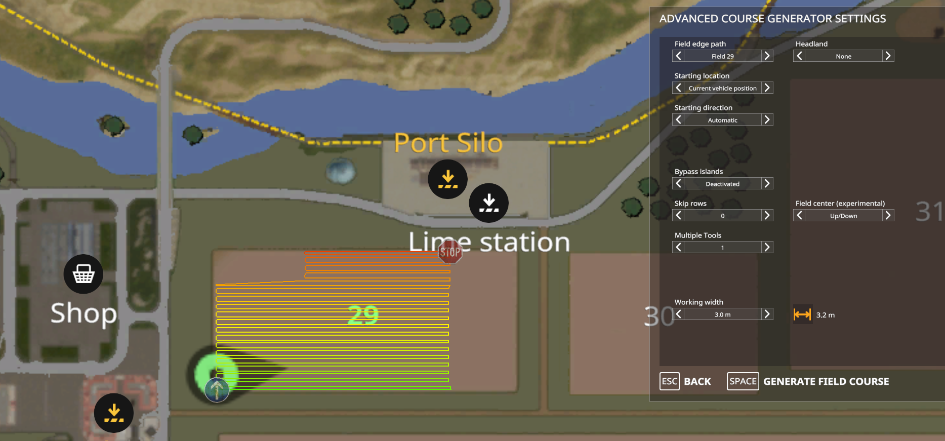 Course Generation not working for currently loaded field/Fields Not Loading Entirely · Issue ...