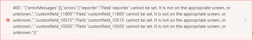 Bug Jira 与jira平台对接时,ms上编辑bug页面保存会提示错误,导致不能保存成功 · Issue 25220 · Meterspheremetersphere · Github 8428