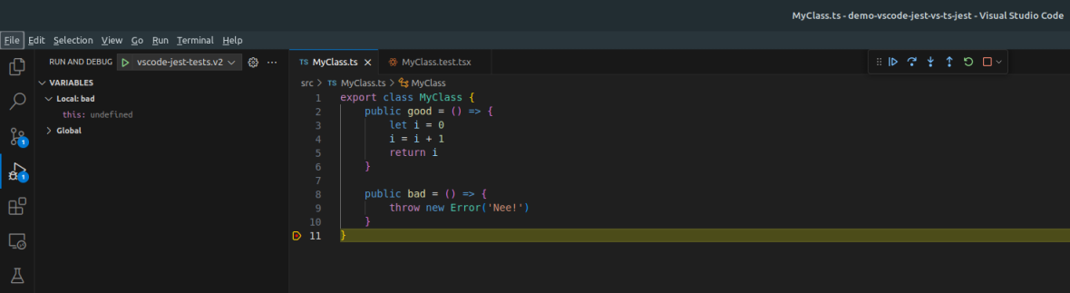 Incorrect Source Mapping Debugging Using Vscode Jest On A Project With Ts Jest · Issue 1068