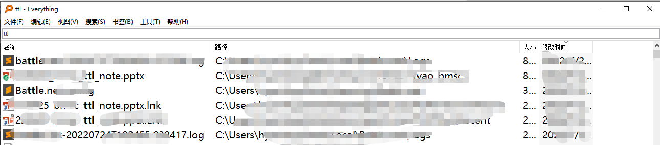 Searching results in Wox are different from Everything · Issue #3751 · Wox-launcher/Wox · GitHub