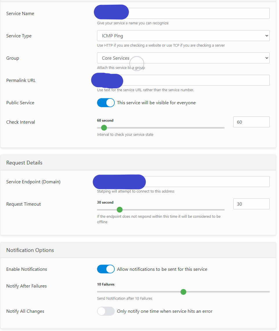 Strange Symbol? · Issue #97 · statping-ng/statping-ng · GitHub